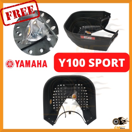 Yamaha Y100 SPORT Basket / Bakul / Motor Raga / Motor Scooter Bakul CJM PVC / Besi Steel / BKP ...