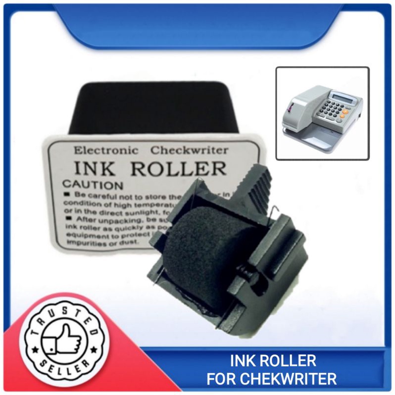 CW INK ROLLER CHECKWRITER丨INK ROLLER FOR CHECKWRITER MACHINE *100 ...