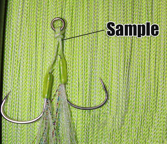 Anh 135LB X8 Braid PE Assist Line 3 Meter 7*7 Stainless Steel Wire Core ...