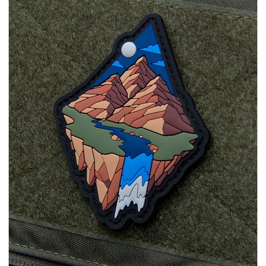MSM Mountain Diamond 1 Morale PVC Patch | Shopee Malaysia