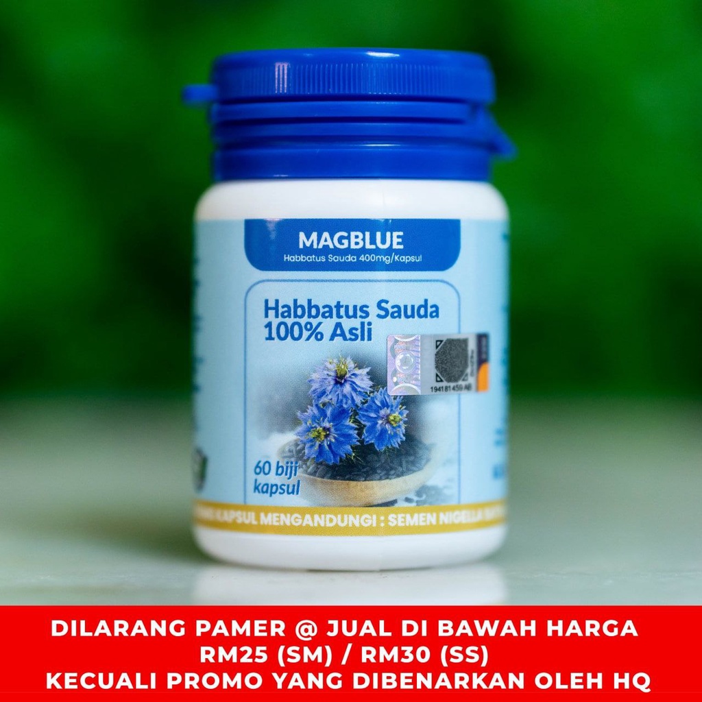 Habbatus Sauda Capsule Mexblu 100% Asli Egypt | Shopee Malaysia