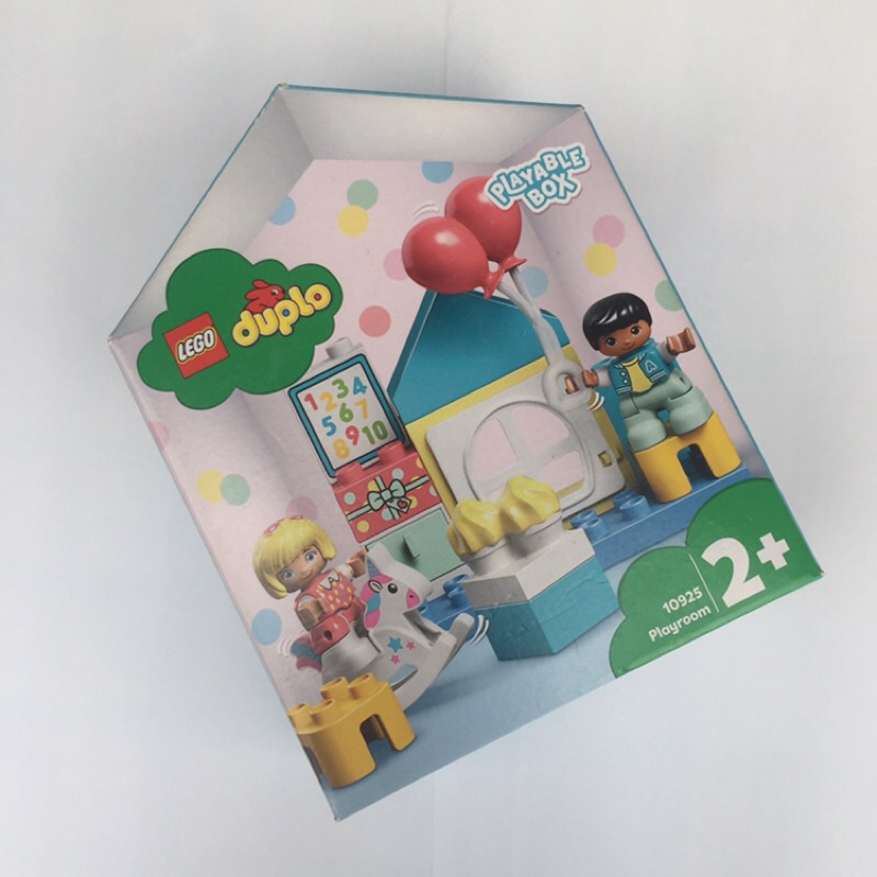 ORIGINAL LEGO 10925 DUPLO - Playroom | Shopee Malaysia