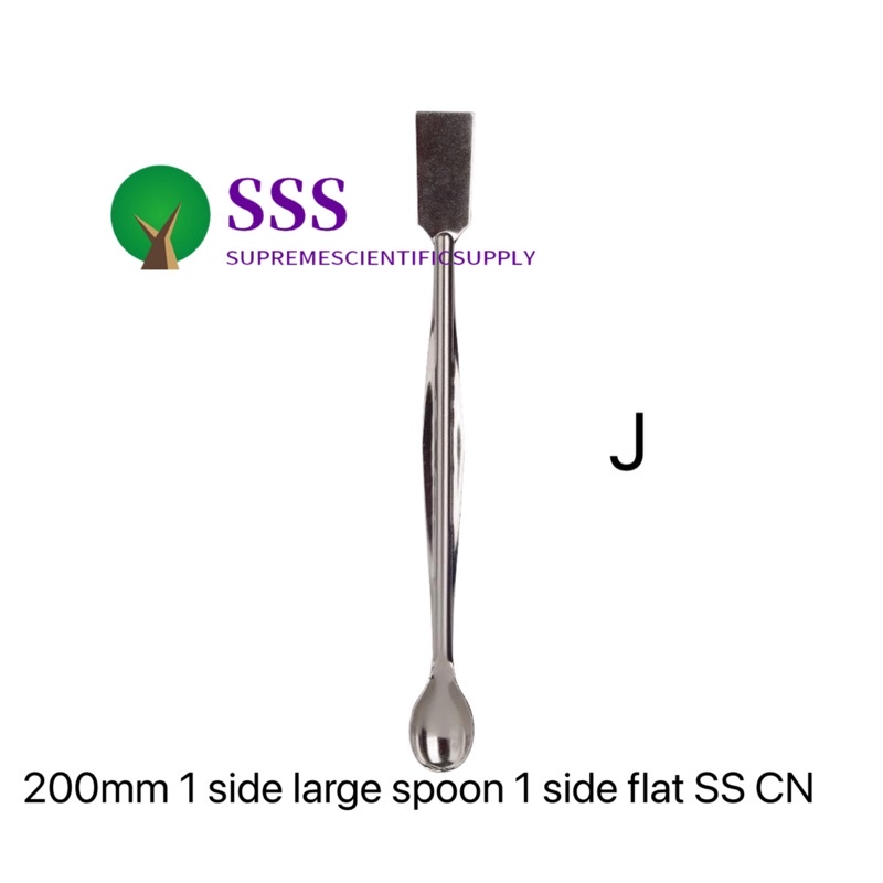 🔥[Ready stock]🔥Spatula for Laboratory Usage | Spatula Makmal (Wide ...