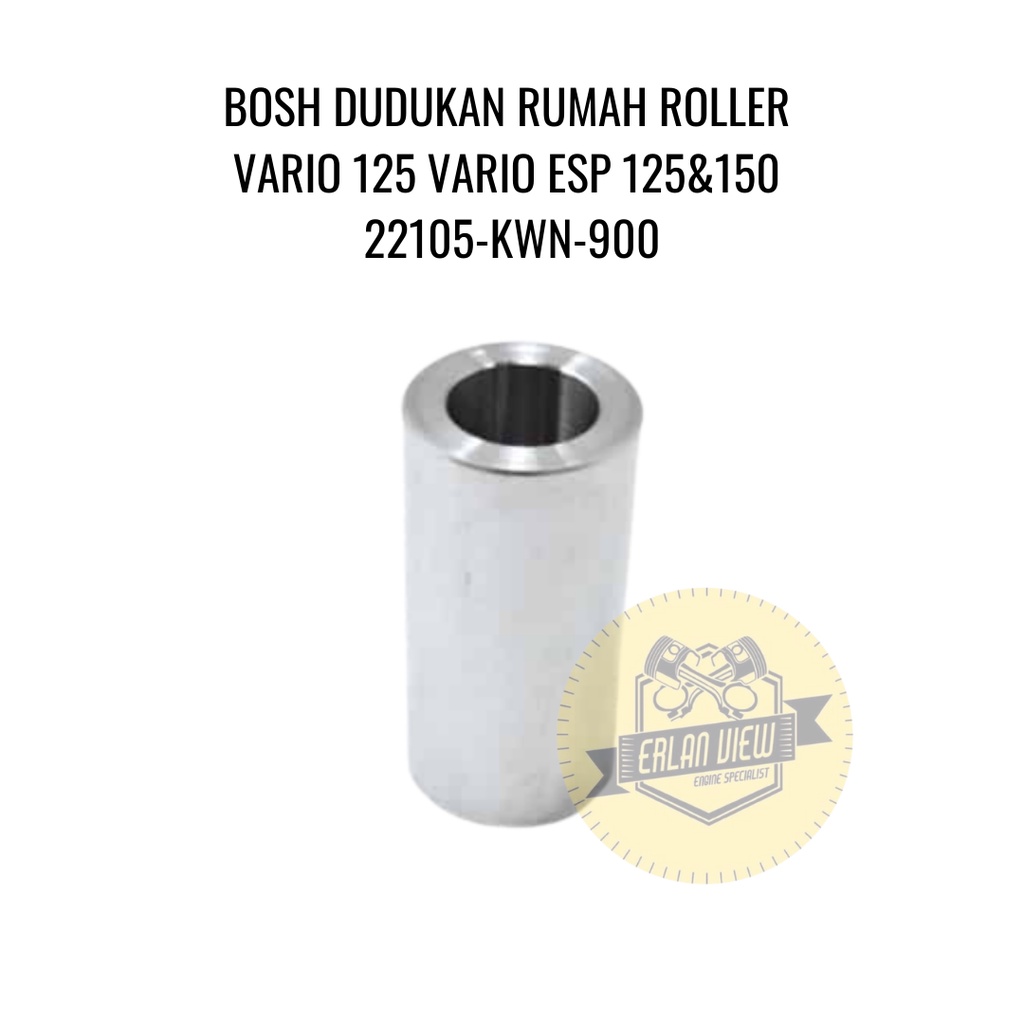 Bosh Seat House ROLLER BOSS DRIVE FACE ORIGINAL VARIO 125 VARIO ESP 125 ...