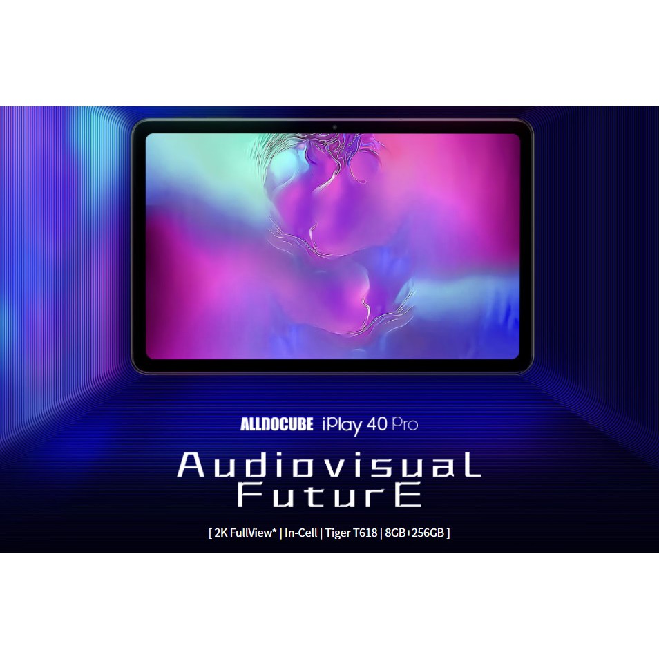Alldocube Iplay 40 Pro iplay40 Pro 8GB 256GB T618 4xSpeakers 4G Lte Sim ...