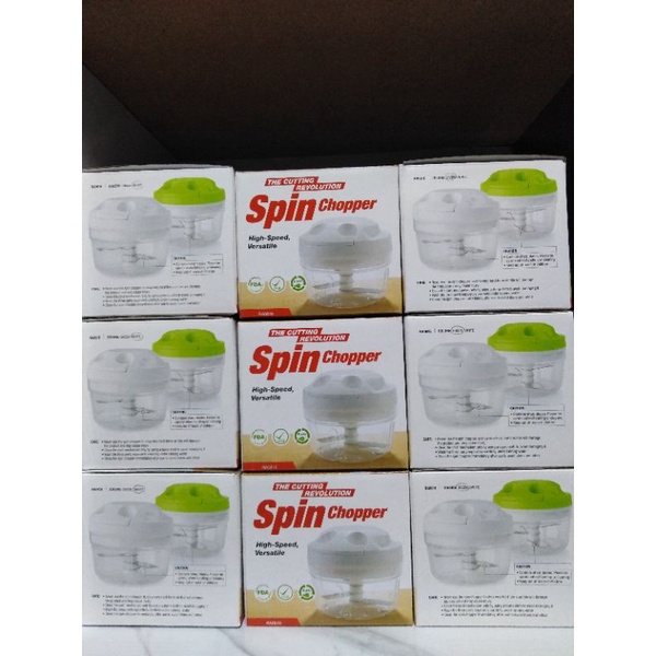 Cosway Spin Chopper (White & Green) | Shopee Malaysia