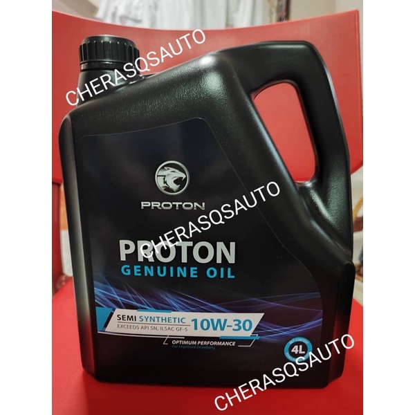 PROTON PACKING PETRONAS SEMI SYNTHETIC ENGINE OIL 10W30 SYNTIUM 800 ...