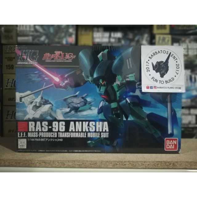 BANDAI Rare transformation Gundam HG RAS-96 Anksha | Shopee Malaysia