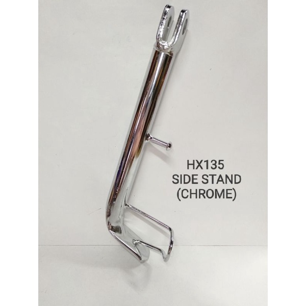 HONDA HX135 HX 135 RAIDER RAIDER135 EX5 SIDE STAND CHROME TONGKAT TEPI ...
