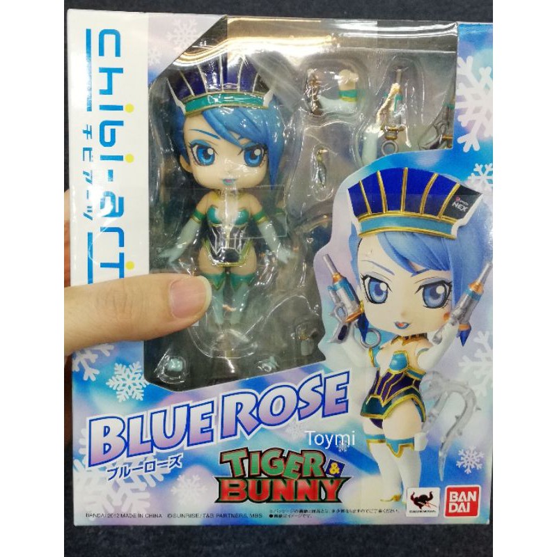 Bandai Chibi Arts Blue Rose Tiger and Bunny | Shopee Malaysia