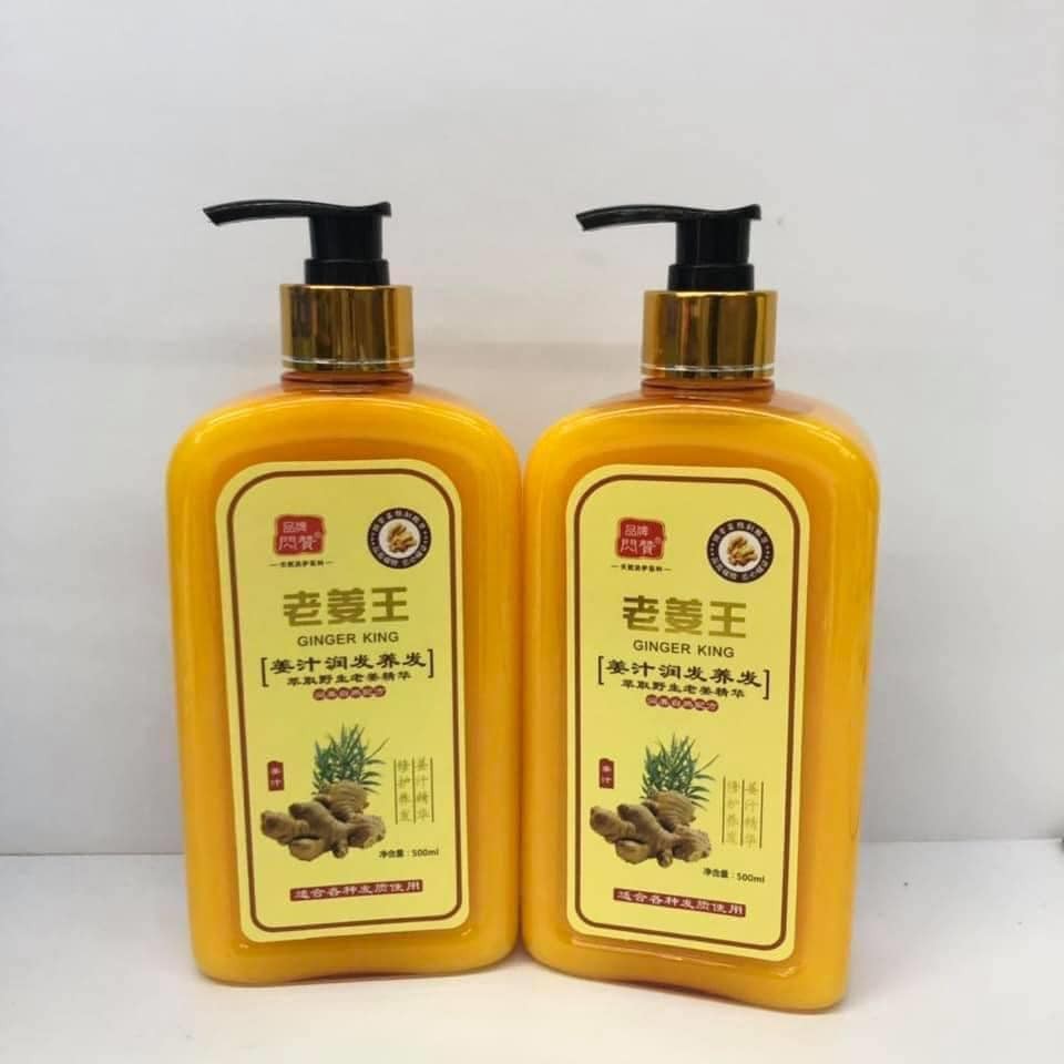 GINGER WANG Shampoo & Conditioner (Set) | Shopee Malaysia