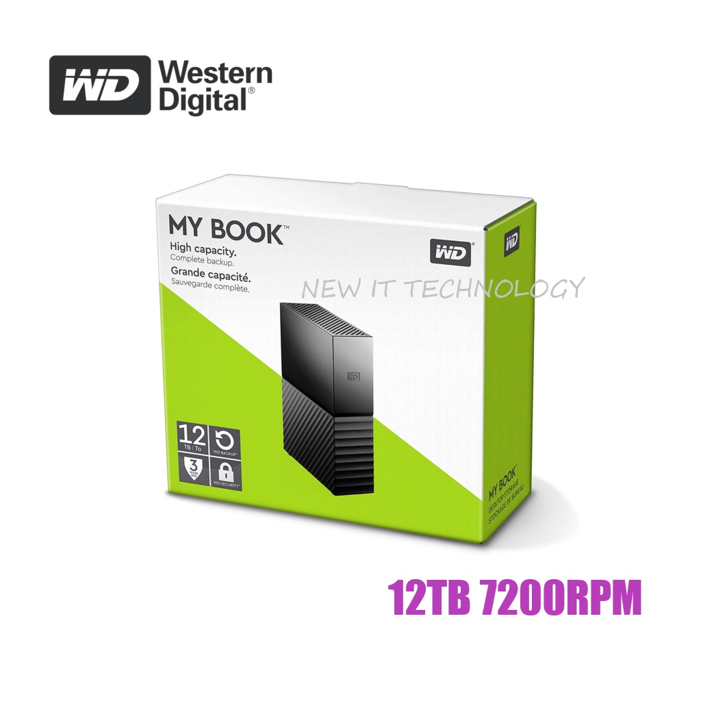 Western Digital WD My Book&Mybook Duo 3.5 Desktop External EXT HDD Hard ...