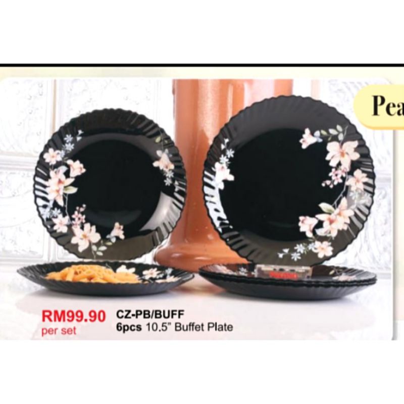 GIACOMO SET PINGGAN PEARLY BLOOM OPAL / SET PINGGAN VIRAL / BLACK ...