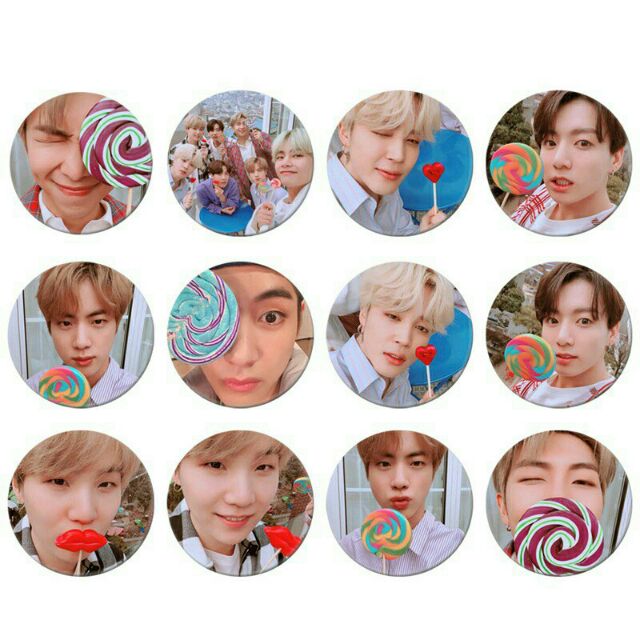 BTS CUSTOM. MADE BUTTON BADGE PIN | Shopee Malaysia