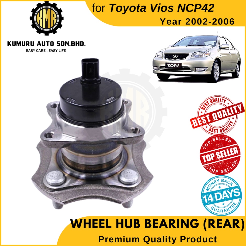 (1@pc) Rear Wheel Hub Bearing Toyota Vios NCP42 2002-2006 | Shopee Malaysia