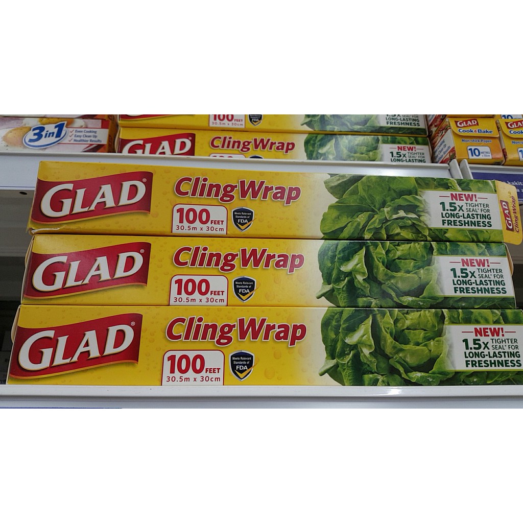 Cling Wrap (Food freshness wrapper) | Shopee Malaysia