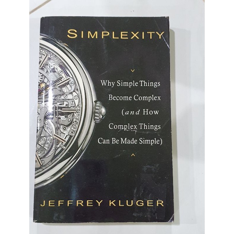 Simplexity: The Simple Rules of a Complex World | Shopee Malaysia