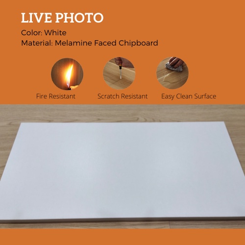PAPAN 16MM MELAMIN FACED CHIPBOARD MELAMIN BOARD MELAMIN CABINET BOARD ...