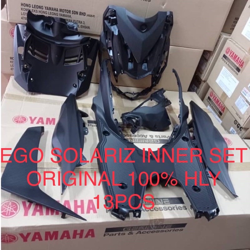EGO SOLARIZ COVER INNER SET COMPLETE SET (13 PCS) ORIGINAL 100% HLY FOR ...