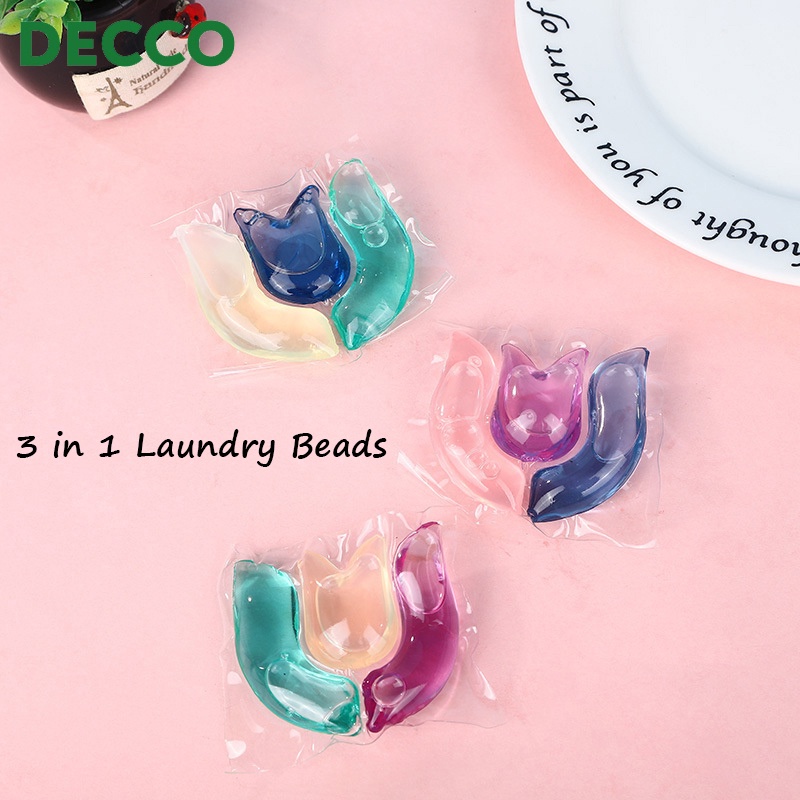 Decco Laundry Drops Long Lasting Fragrance Color Protection Ultra ...