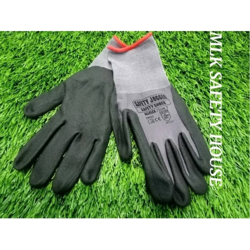 HAND PROTECTION SAFETY JOGGER - ALLFLEX GLOVES /SARUNG TANGAN SIRIM ...
