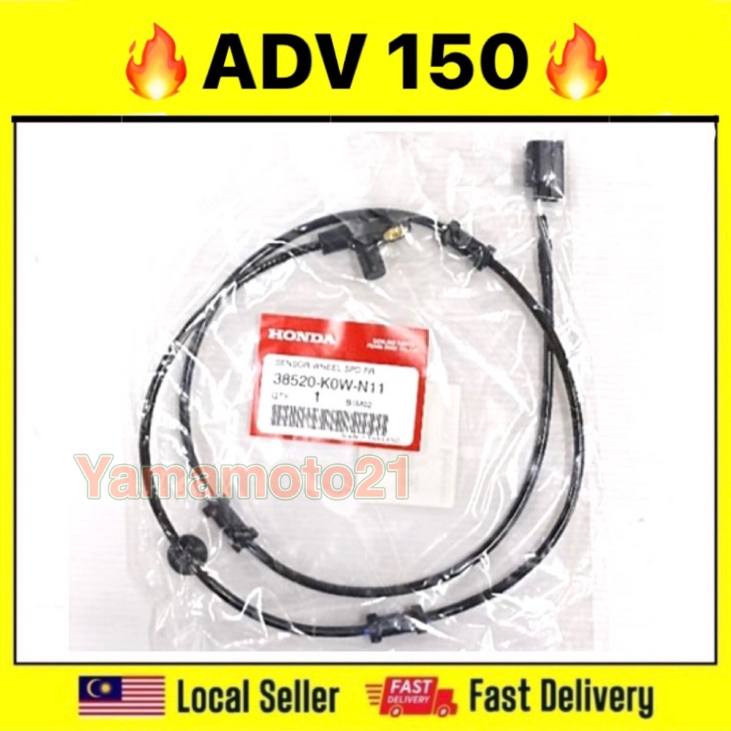 100% ORIGINAL ADV150 SPEED SENSOR CABLE / METER CABLE ADV 150 CABEL ...