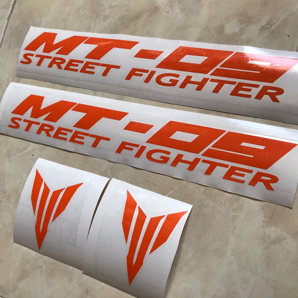 CFS189 Decal MT-09 MT-25 (2X pcs) FZ09 The DARK SIDE OF JAPAN Yamaha ...