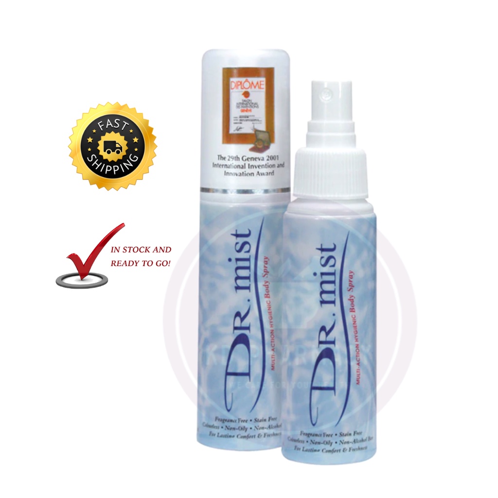 DR.MIST Multi Action Hygiene Body Spray 75ml | Shopee Malaysia
