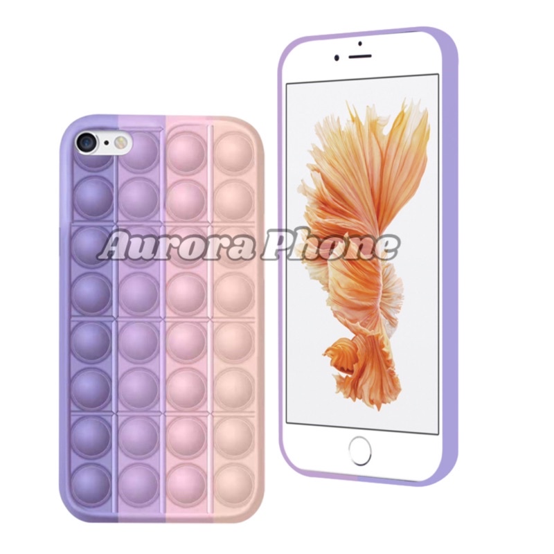 Iphone 7 Pop It PUSH BUBBLE Case COVER CASING Iphone 7 / Case Pop It ...