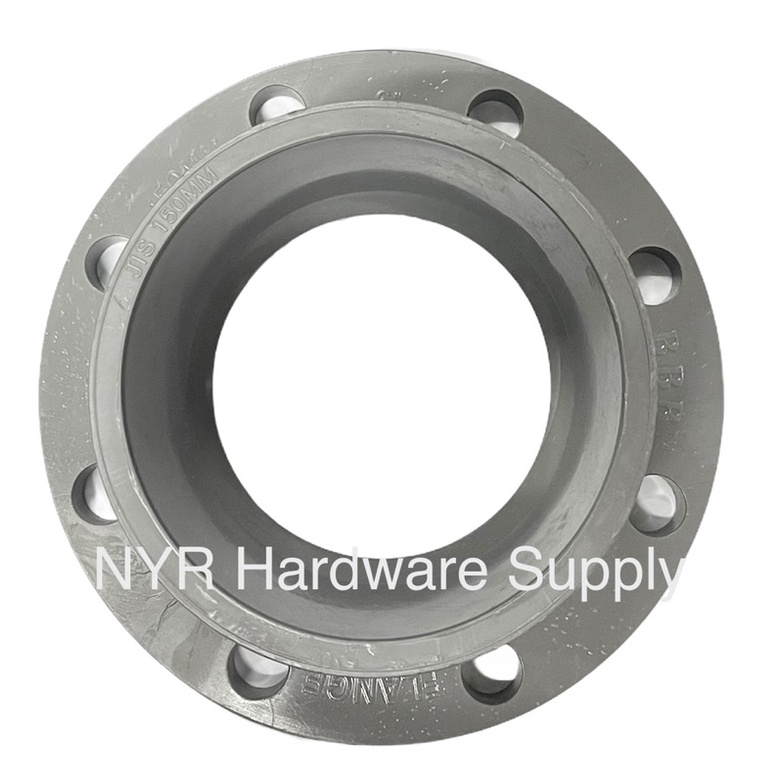 PVC Flange 6” ( 150mm ) | Shopee Malaysia