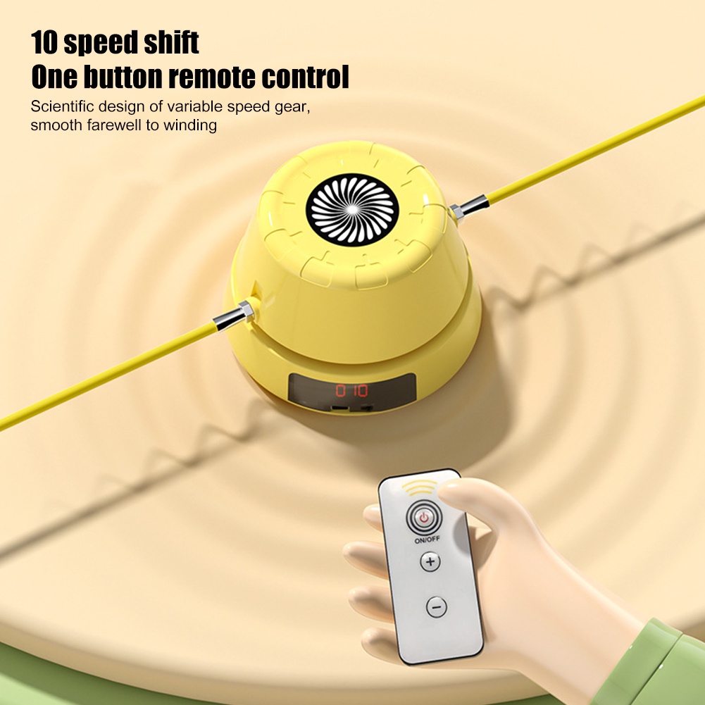 Smart Electric Rope Skipping Machine Innovative Multiplayer Jumping ...