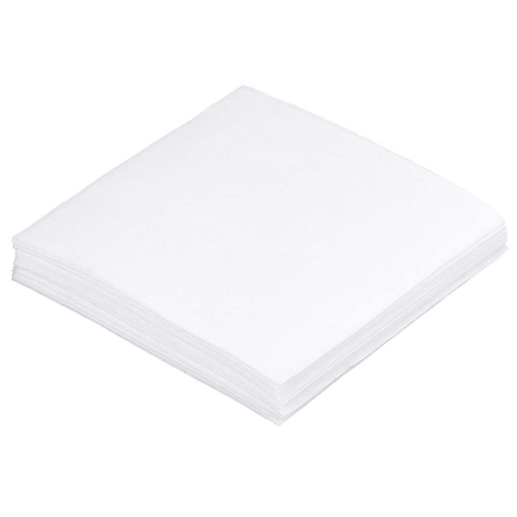 Fiber optic cleaning Paper 50 piece /bag paper fiber cleaning Paper ...