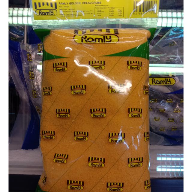 Ramly Halal Golden Bread Crumb (Serbuk Roti) | Shopee Malaysia