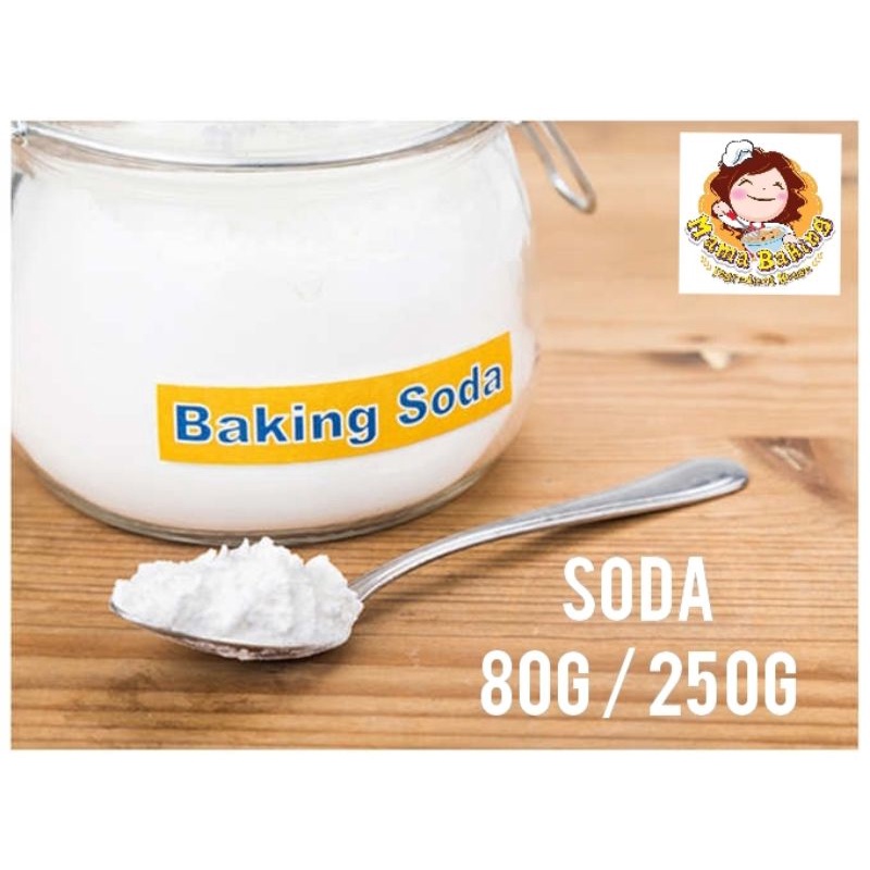 Pure Baking Soda / Sodium Bicarbonate Edible (100g/250g) 碳酸氢钠 小苏打 ...
