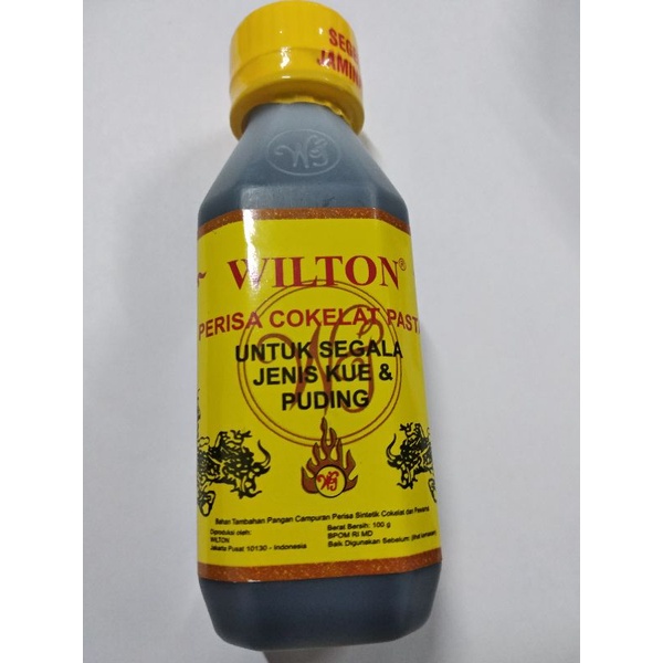 Wilton Chocolate Ordinary Paste 100g | Shopee Malaysia