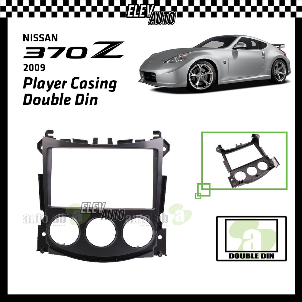 Installation Dash Kit Player Casing Double Din (178mm/7") Nissan ...