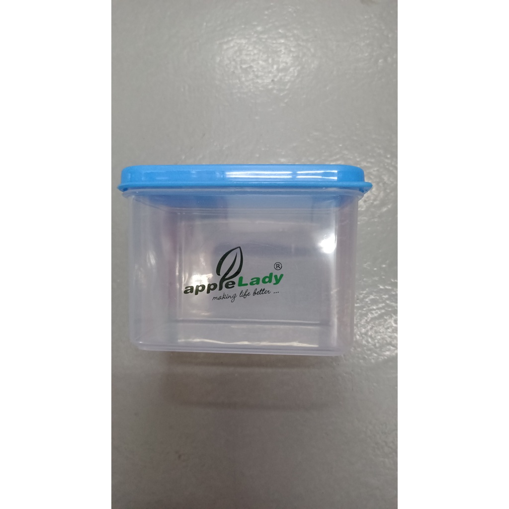 ORIGINAL APPLELADY MINI CONTAINER[FOOD CONTAINER][SIMPAN UDANG KERING ...