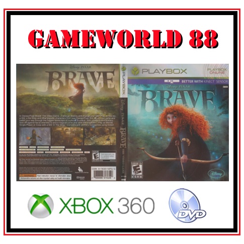 XBOX 360 GAME : Brave (Disney-Pixar Brave) | Shopee Malaysia