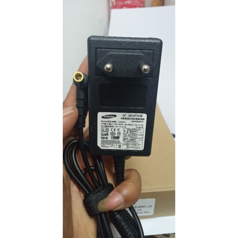 Samsung 14V 2.1A Monitor Adapter - Monitor Charger | Shopee Malaysia