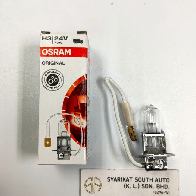 H3 24V 70W Osram 64156 Truck Light Bulb Headlight Headlamp Fog Light ...
