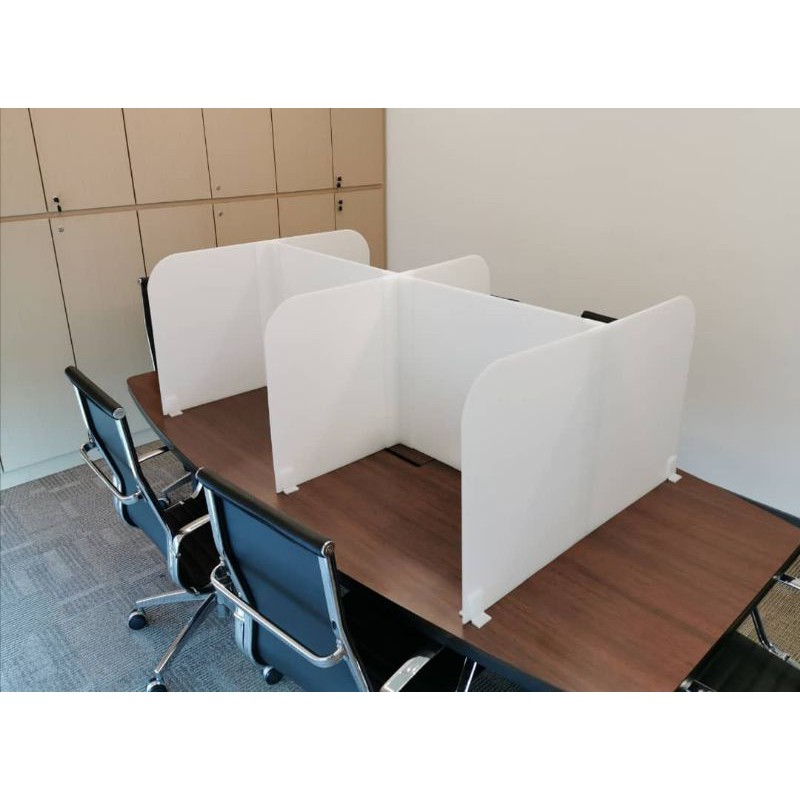 Table Partition/ Keep your distance safe dining/ office/ canteen ...