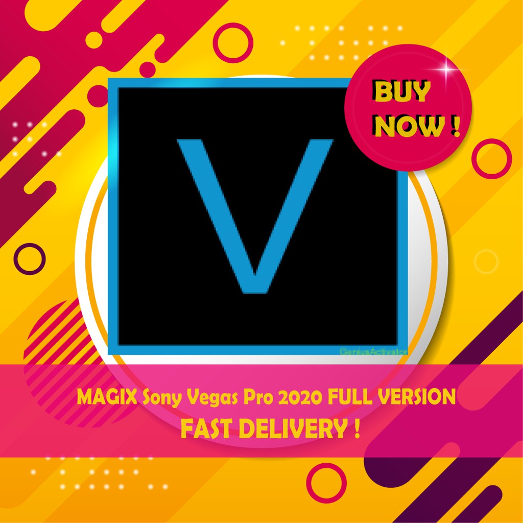 MAGIX SONY VEGAS PRO VERSION 20 2023 FULL VERSION!! | Shopee Malaysia