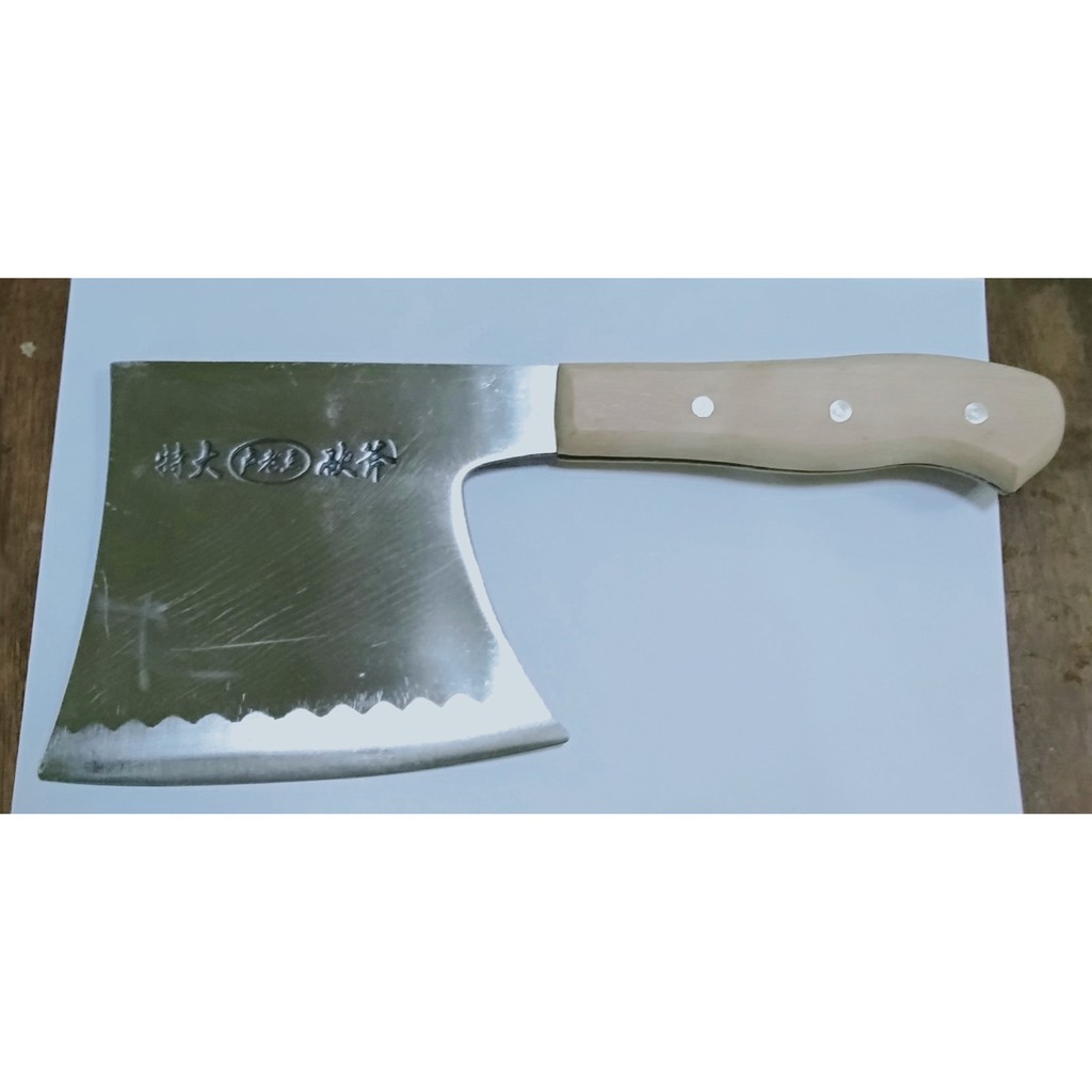 Pisau kapak pemotong tulang dan daging ready stok | Shopee Malaysia