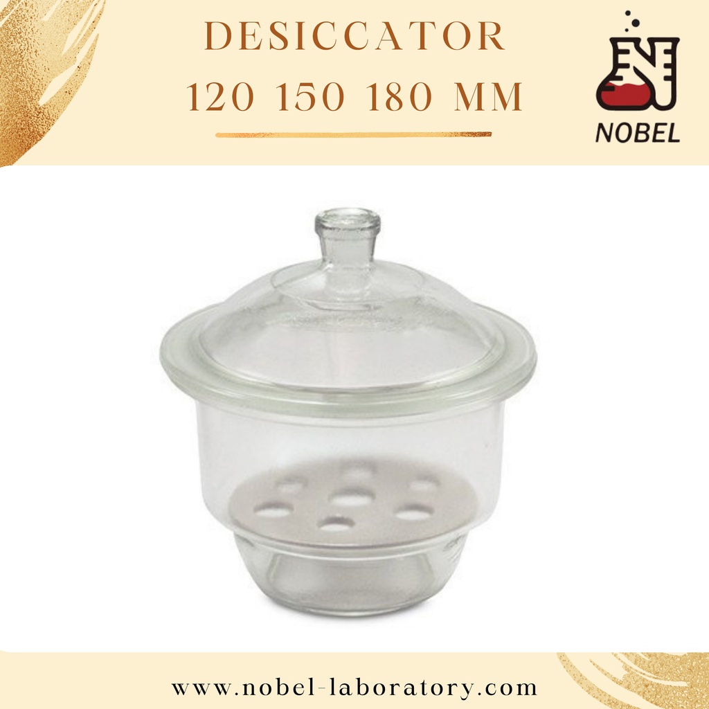Desiccator White / Clear (120 / 150 / 180 MM) | Shopee Malaysia