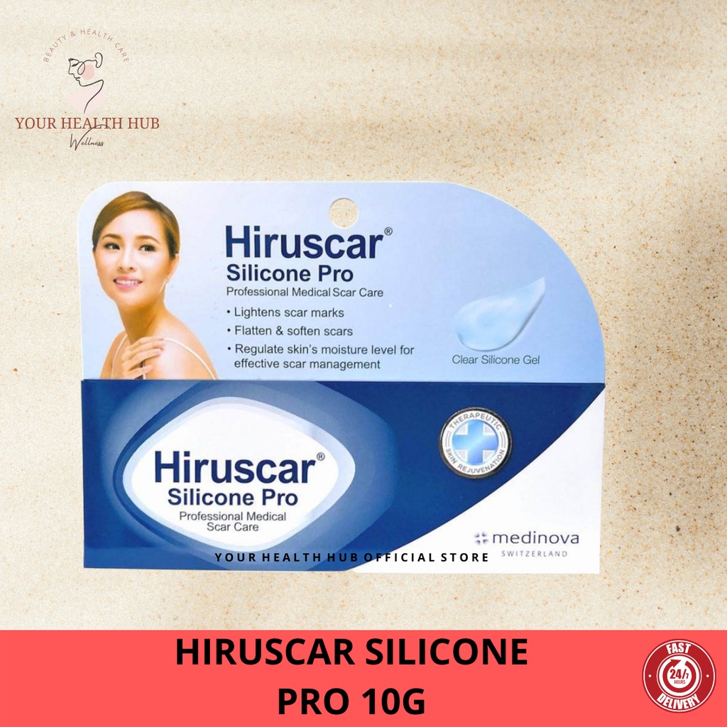 HIRUSCAR SILICONE PRO 10G | Shopee Malaysia