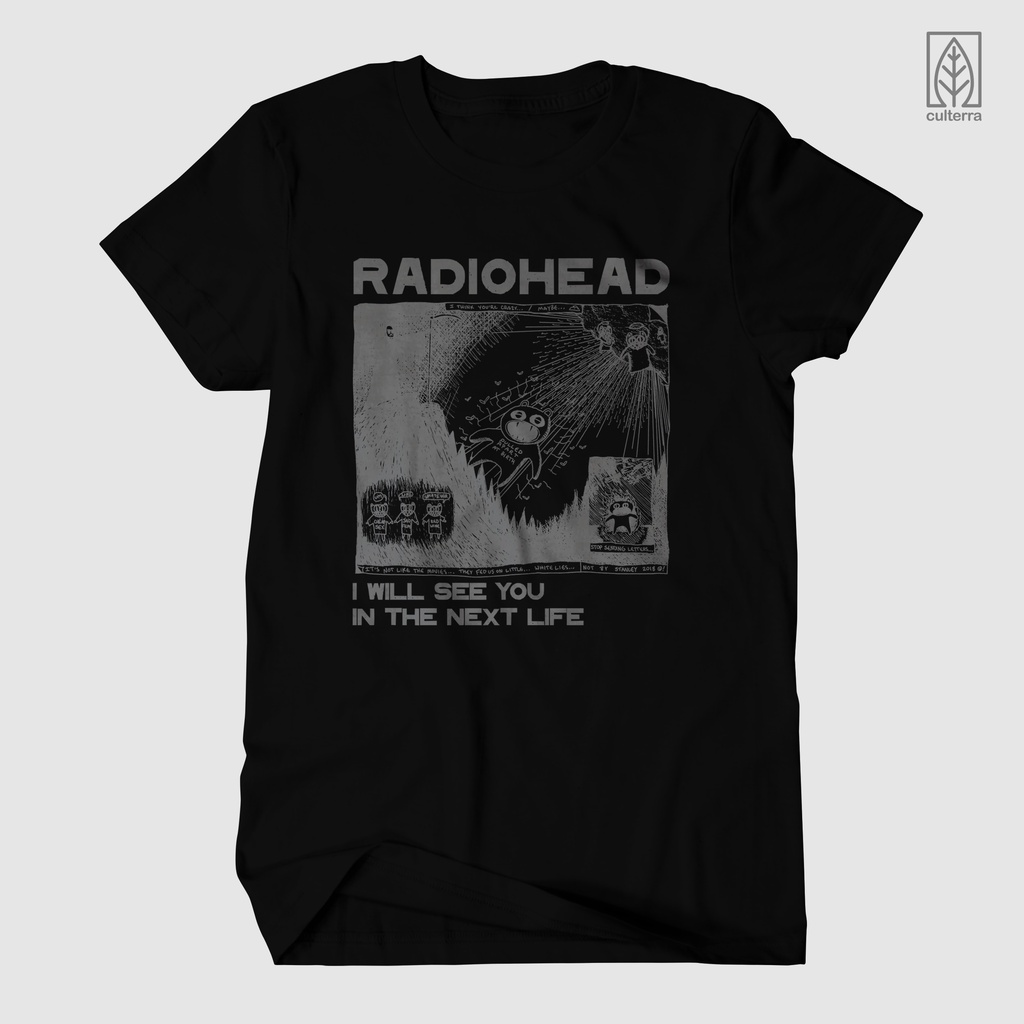 Band T-Shirt/RADIOHEAD T-Shirt/RADIOHEAD SERIES Shirt/METAL ROCK Music ...