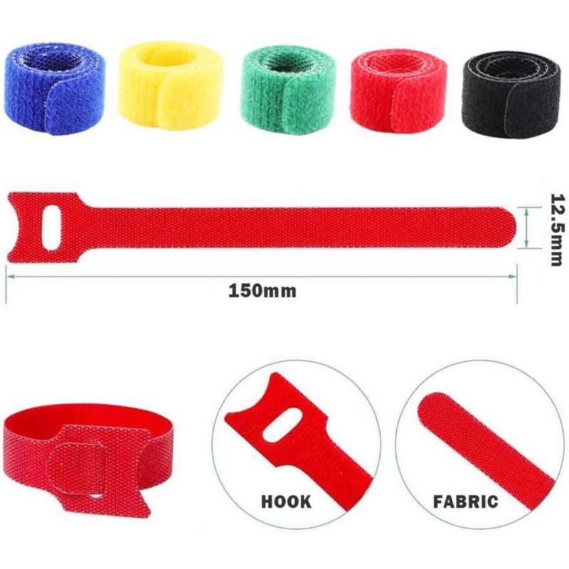 Universal Cable Management Band / Velcro Cable Tie / Data Cable Band ...
