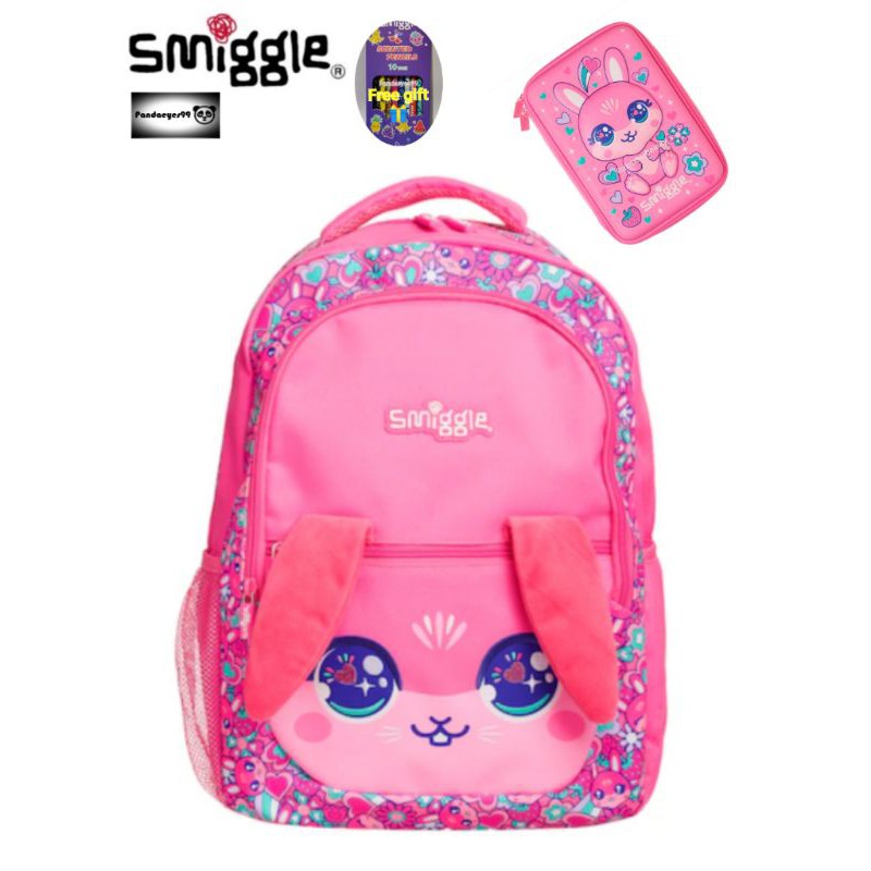 New Smiggle School Bag Beg Sekolah Backpack Kanak-kanak | Shopee Malaysia