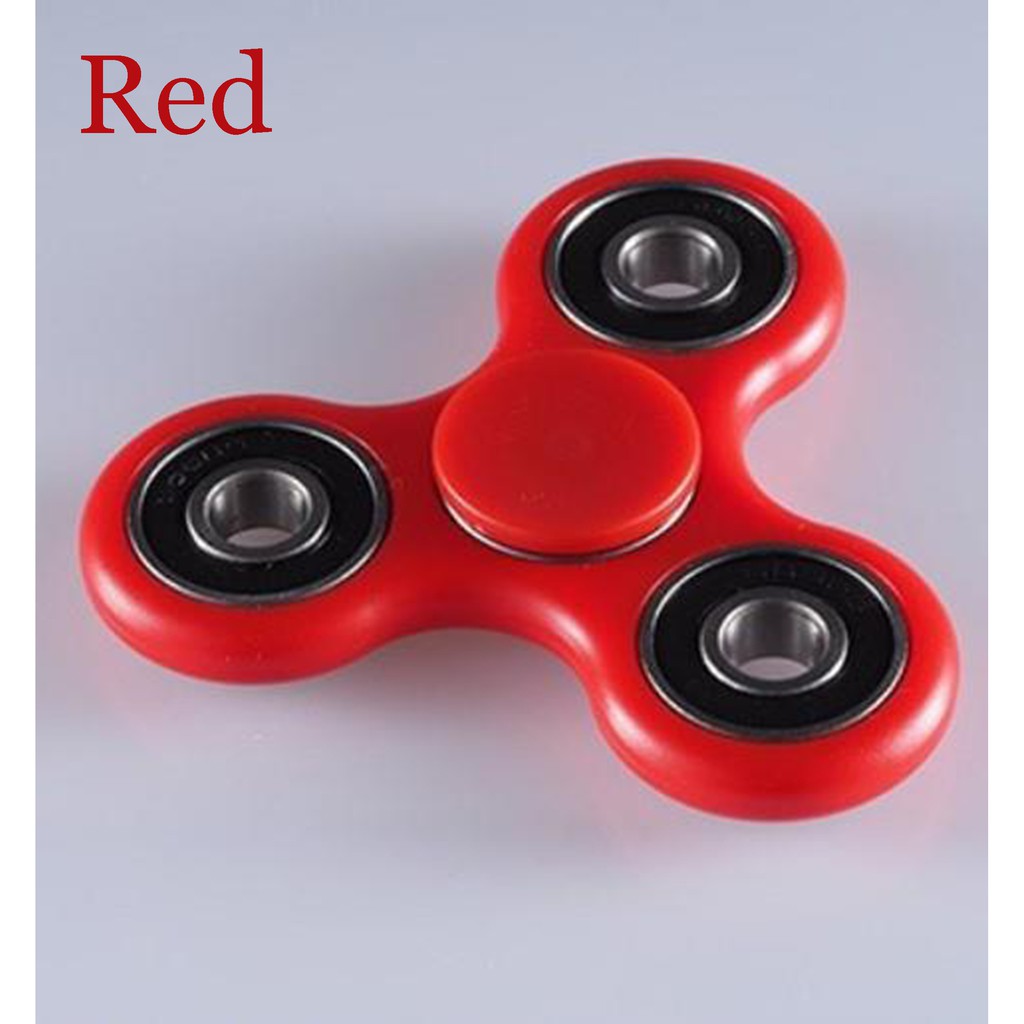 Aluminum Hand Spinner Tri Fidget Ceramic Bearing Desk Toy EDC Finger ...