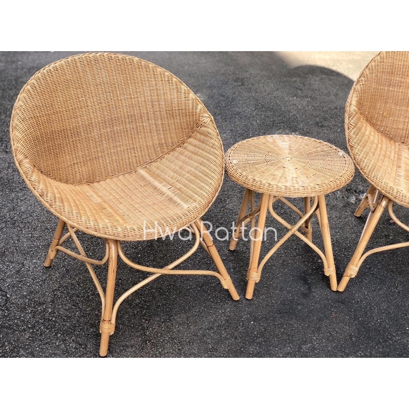 Rattan garden chair / Rattan furniture table round chair indoor outdoor ...